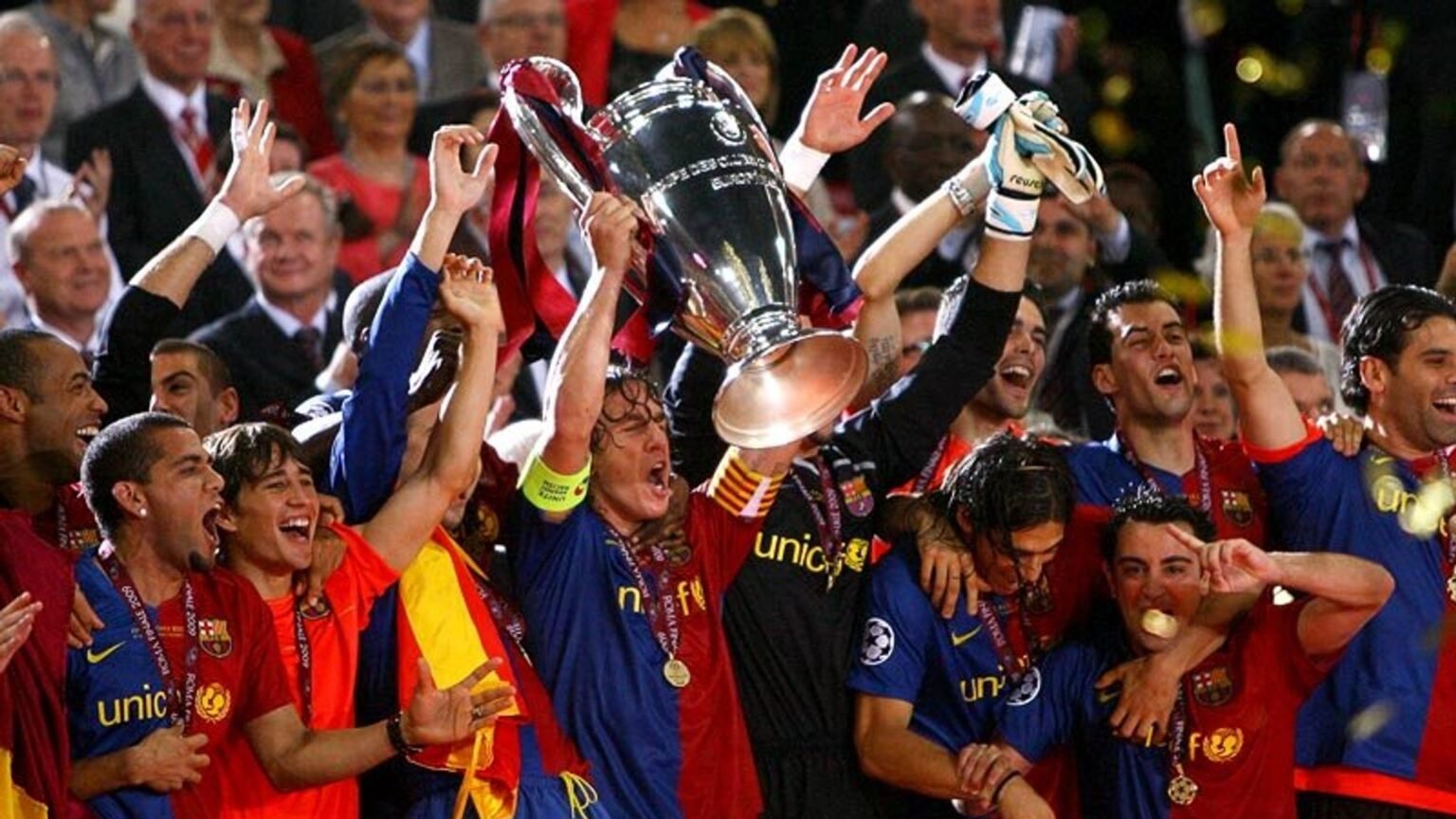 Barcelona Trophies List By Year From 1910