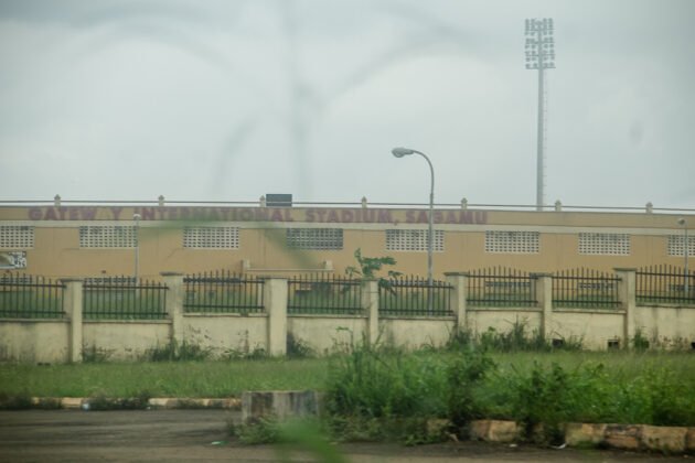All Stadiums In Nigeria Listed With Their Capacity