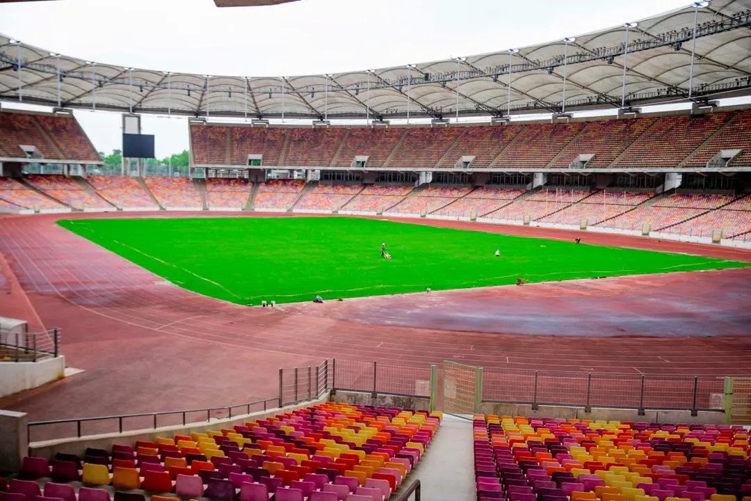 All Stadiums In Nigeria Listed With Their Capacity