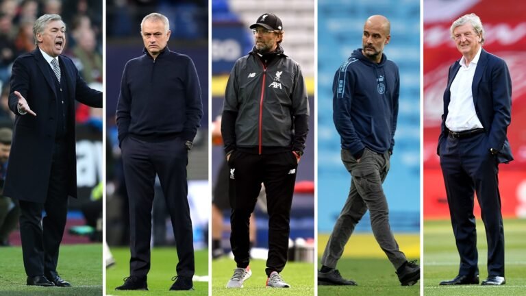 List Of EPL Winning Managers
