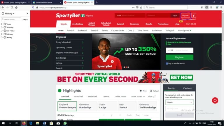 SportyBet Account Login | Step-by-Step Guide